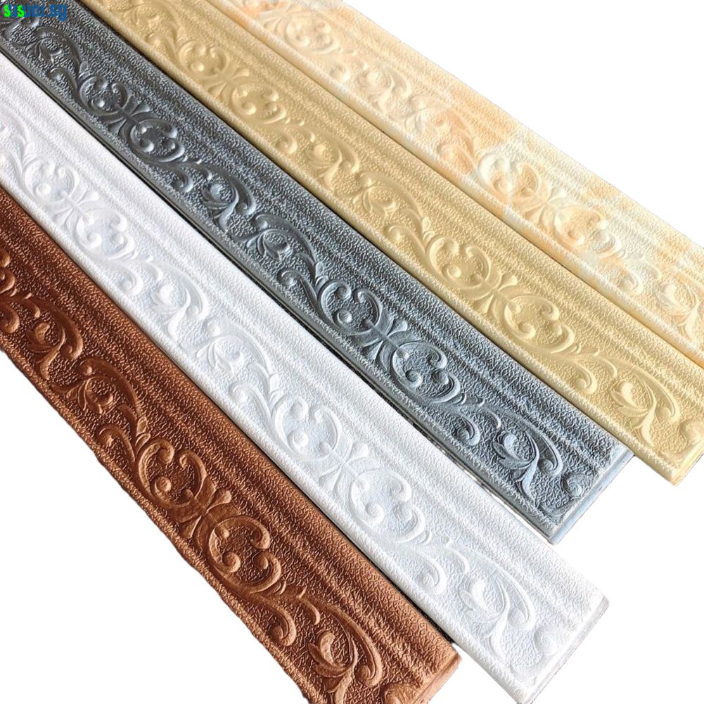Multiple Specifications Moulding Wallpaper Wall Trim Line Corner ...