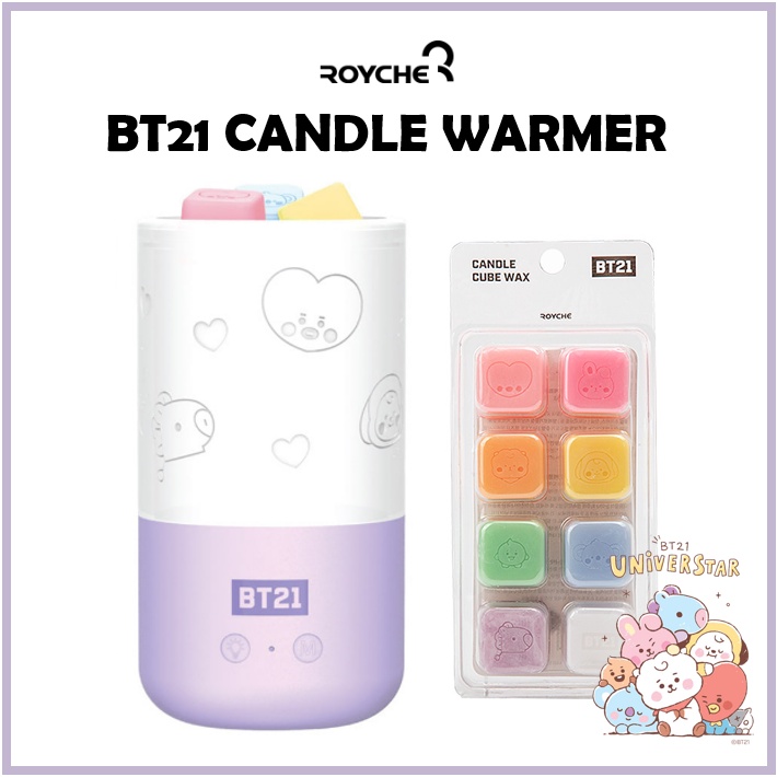 [ROYCHE] BT21 minini Candle Warmer | Shopee Singapore