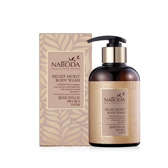 Naboda Relief Moist Body Wash 300g Pregnant Women's Care Korean beauty ...