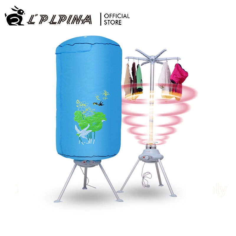 LAL Clothes Dryer 2in1 Portable Quick Drying Wardrobe Foldable UV ...