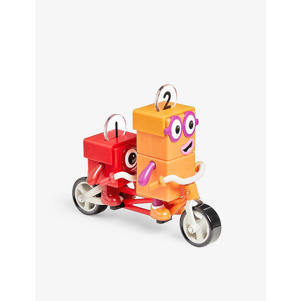 NUMBERBLOCKS One and Two Bike Adventure play set | Shopee Singapore