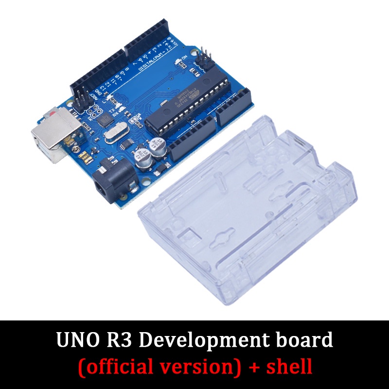 UNO R3 Box ATMEGA16U2 / UNO+WiFi R3 ATMEGA328P Chip CH340G For Arduino ...