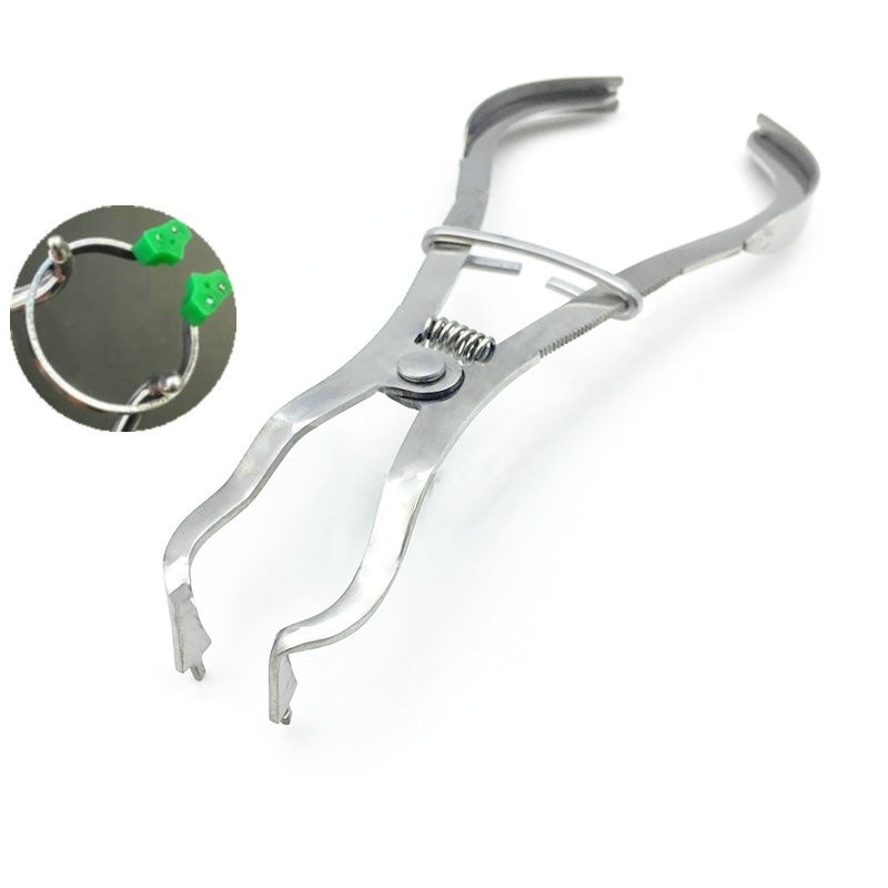 Dental Equipment Rubber Dam Clamps Ivory Clamp Forceps Dental Separator ...