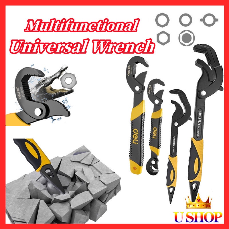 Deli Universal Wrench Tool Set Large Diameter Wrench 6-33/30-63mm ...