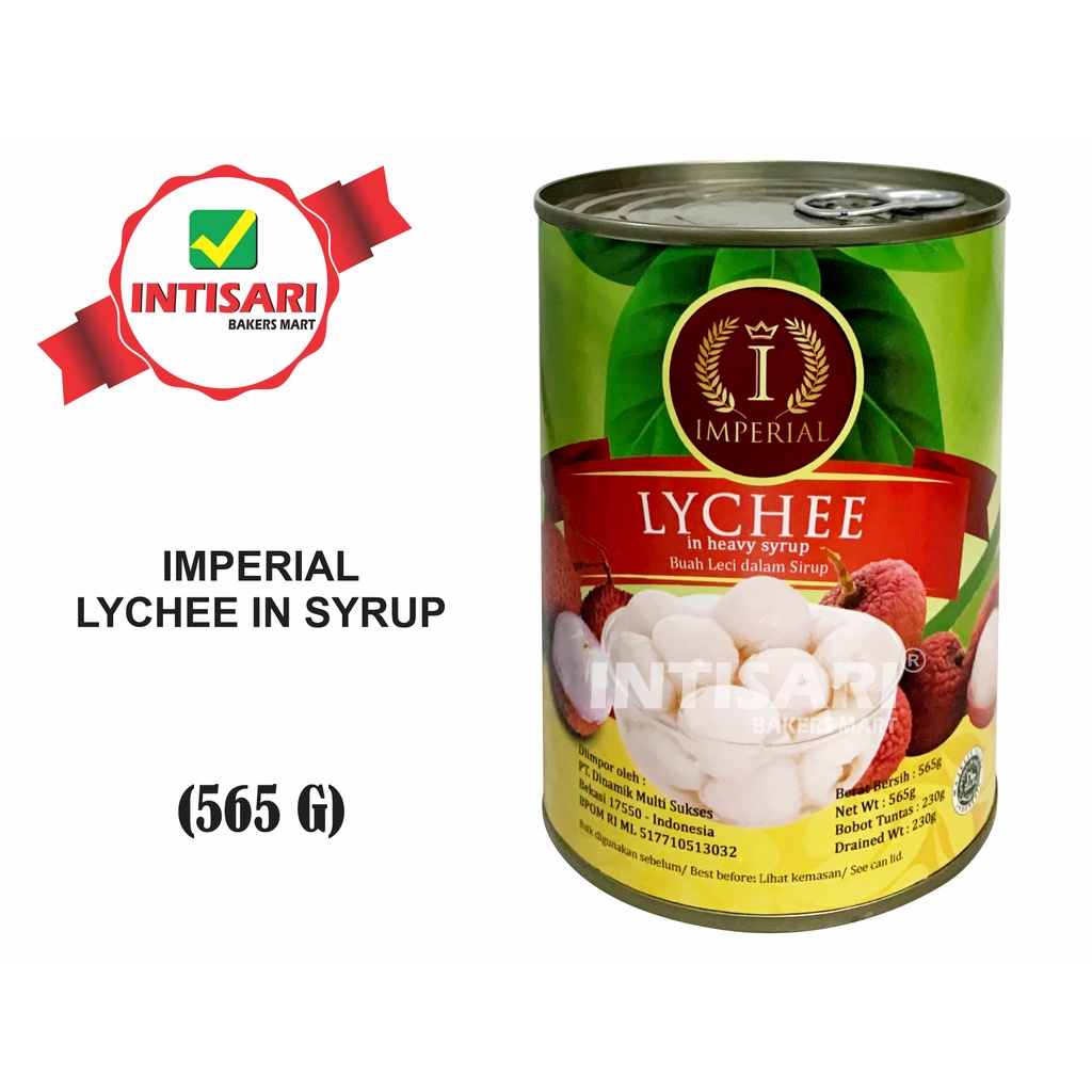 Imperial LYCHEE IN SYRUP 565 G | Shopee Singapore