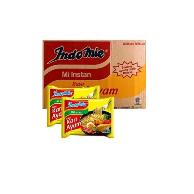 Indomie Chicken Curry 40 packs/box | Shopee Singapore