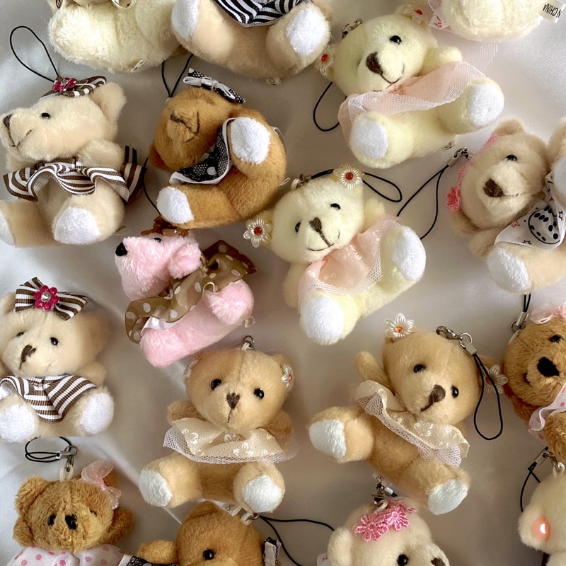 Bear Bouquet Mini Teddy Bear Soft Toy Mini Bear for Cute Small Size ...