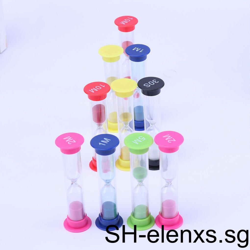1Pcs/Set Hourglass Sand Timer Desktop Ornament Kids Desk Decoration ...