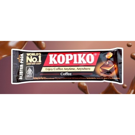 Kopiko BLISTER PACK Snacks Korean COFFEE CANDY Griller COFFEE CANDY ...