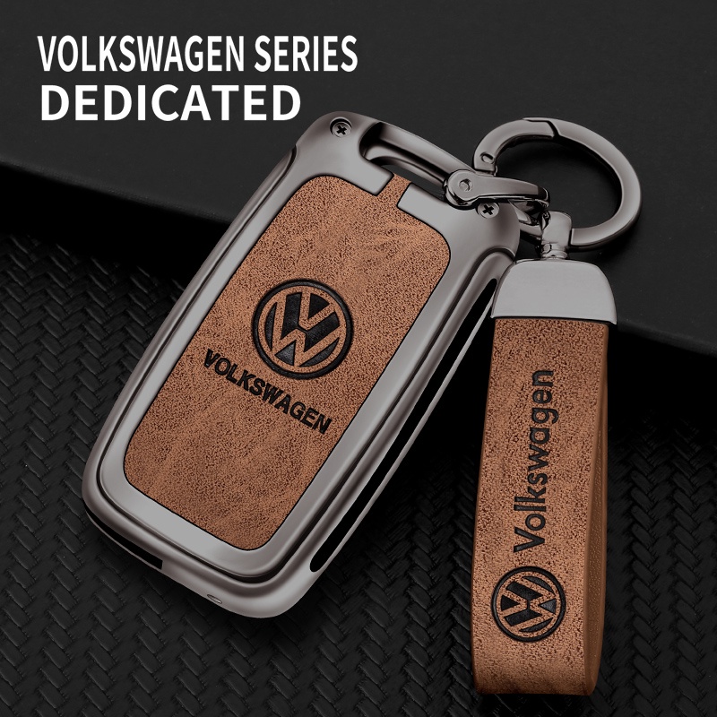 [Ready Stock]Volkswagen Car key case for VW Golf Polo Passat Tiguan ...