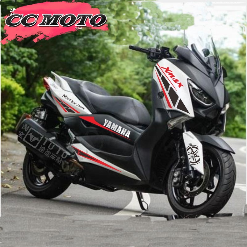 Motorcycle Sticker XMAX 300 Decals Waterproof Full Body Stickers ...