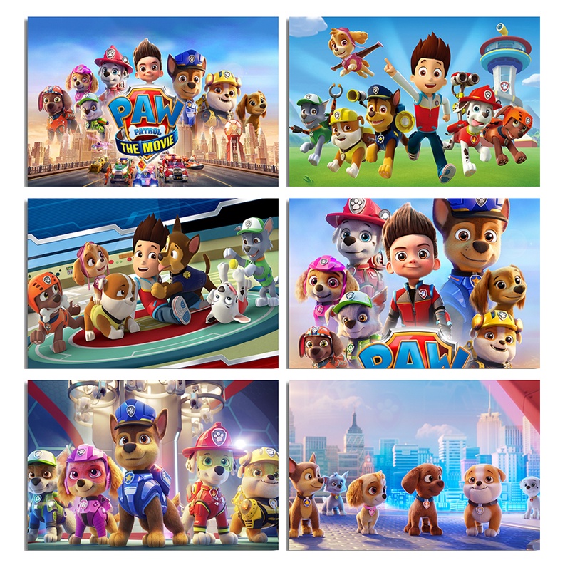 Patrol Patrol Poster PAW Patrol Cartoon Poster PAW Patrol Poster Puppy ...