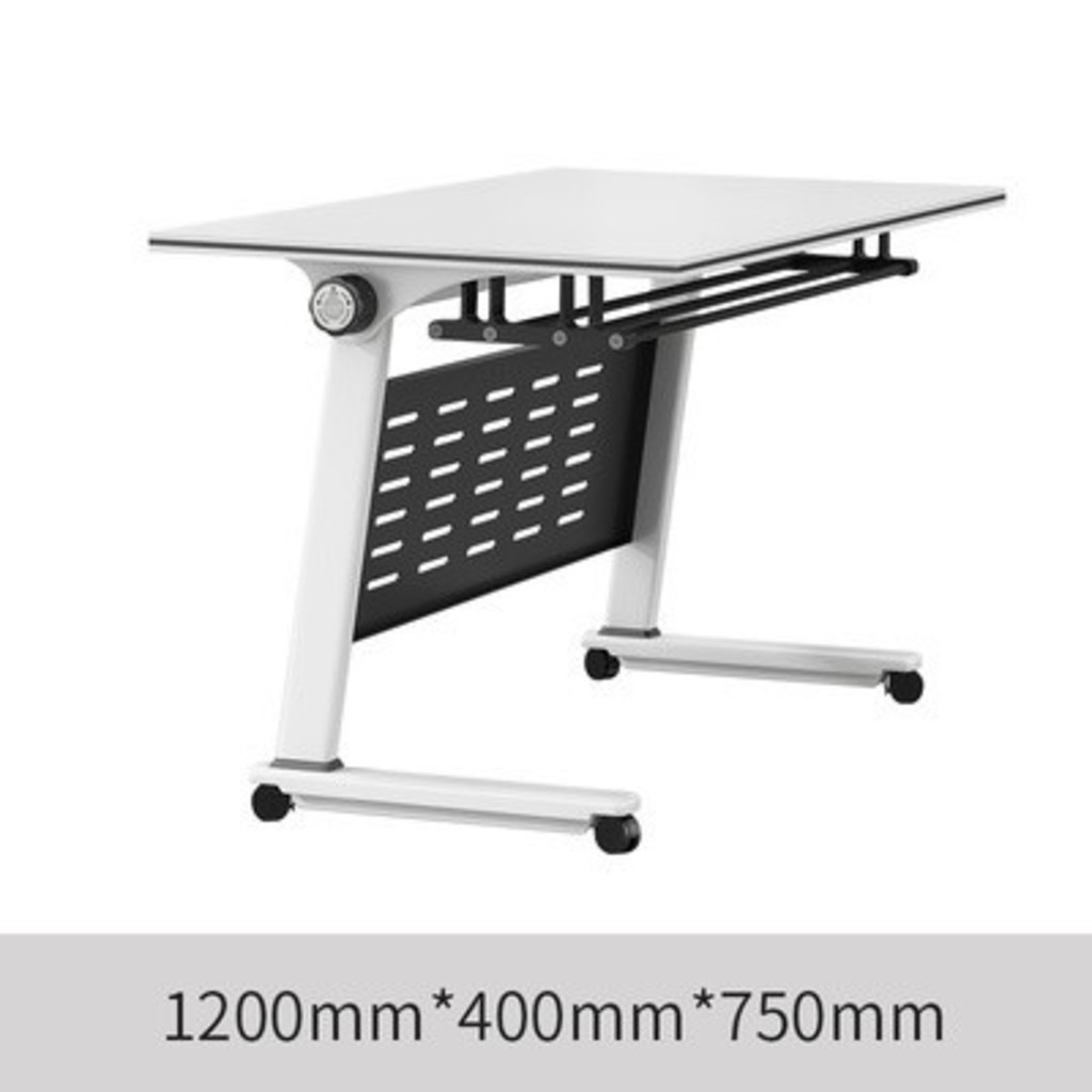 SAD Foldable Table Training Tables and Chairs Multi-functional Office ...