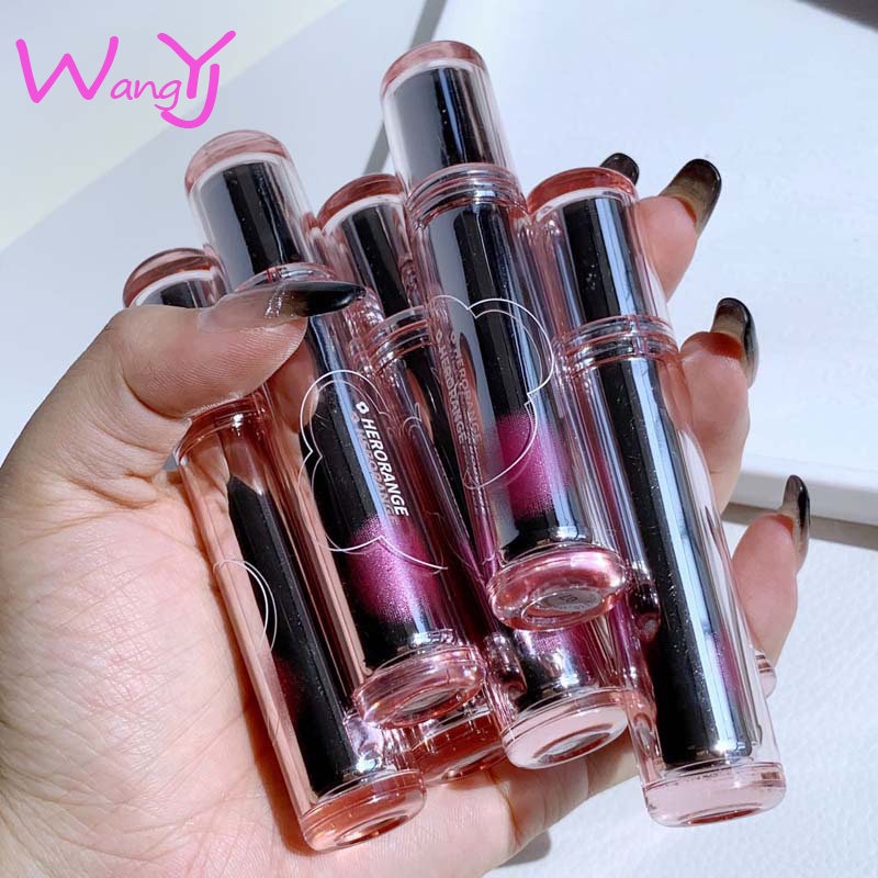 HERORANGE Silver Color Tube Light Mist Velvet Lip Glaze Lip Gloss ... HERORANGE Silver Color Tube Light Mist Velvet Lip Glaze Lip Gloss ...