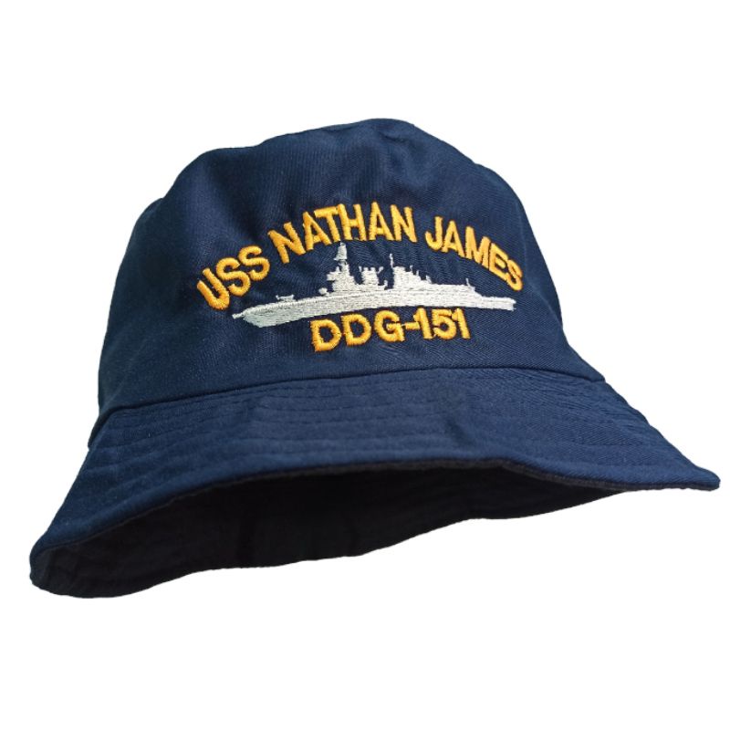 Uss Nathan James US Embroidered Hat Navy Seal Warship Snapback 5 Panel ...