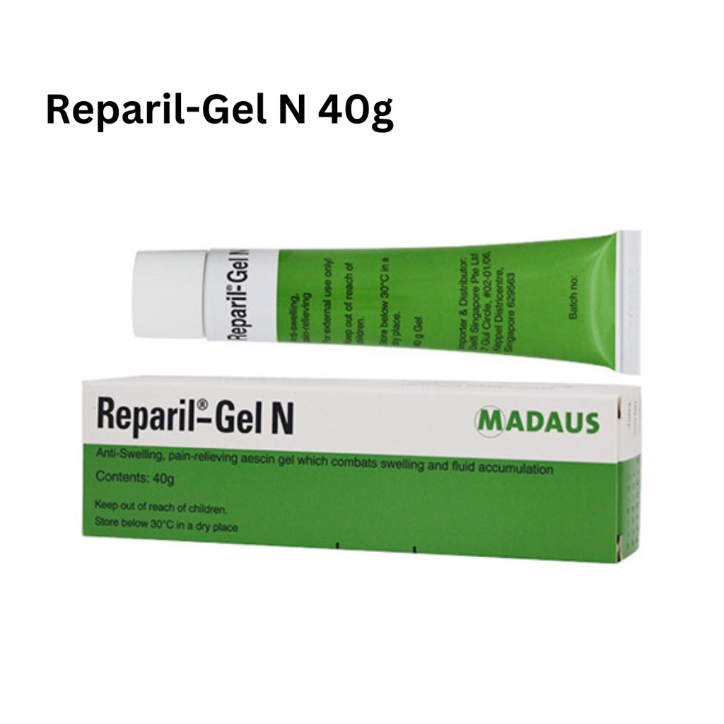 Reparil-Gel N Anti-Swelling Anti-Inflammation Pain Relief Gel 40g ...