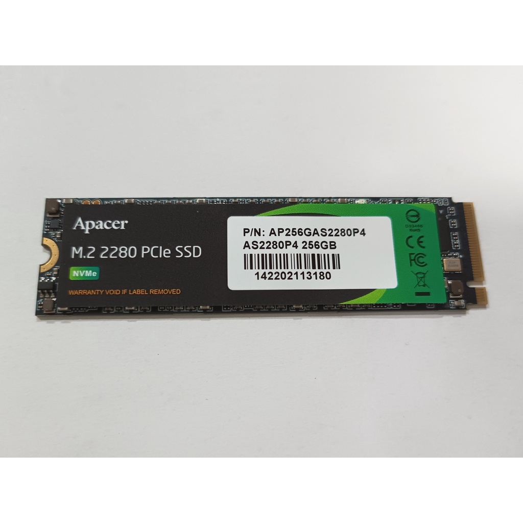 Apacer AS2280P4 SSD 256GB 512GB 1TB M.2/M2 NVMe PCIe Gen3 x4 | Shopee ...