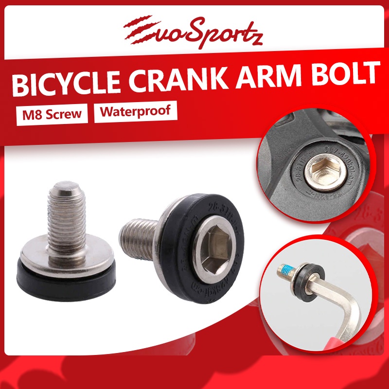 Bicycle Crank Arm Bolt | Bike Crank Arm Screws | Shopee Singapore