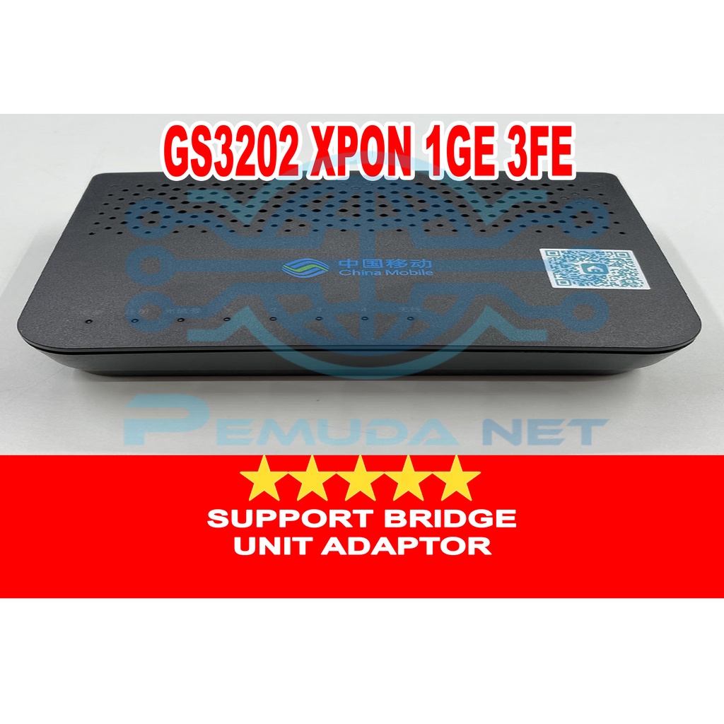 Gs3202 XPON EPON GPON ONU ONT Support Bridge Adapter Unit | Shopee ...