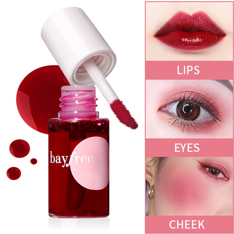 Moisturizing Liquid Lipstick Jelly Lasting Cherry Red Pink Lip Gloss ...
