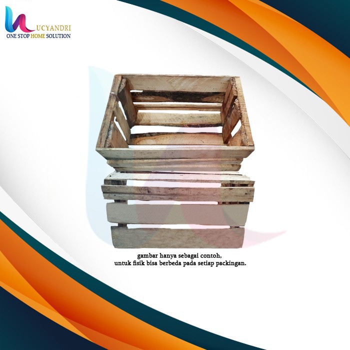 KAYU Wooden PACKING (Small) | Shopee Singapore