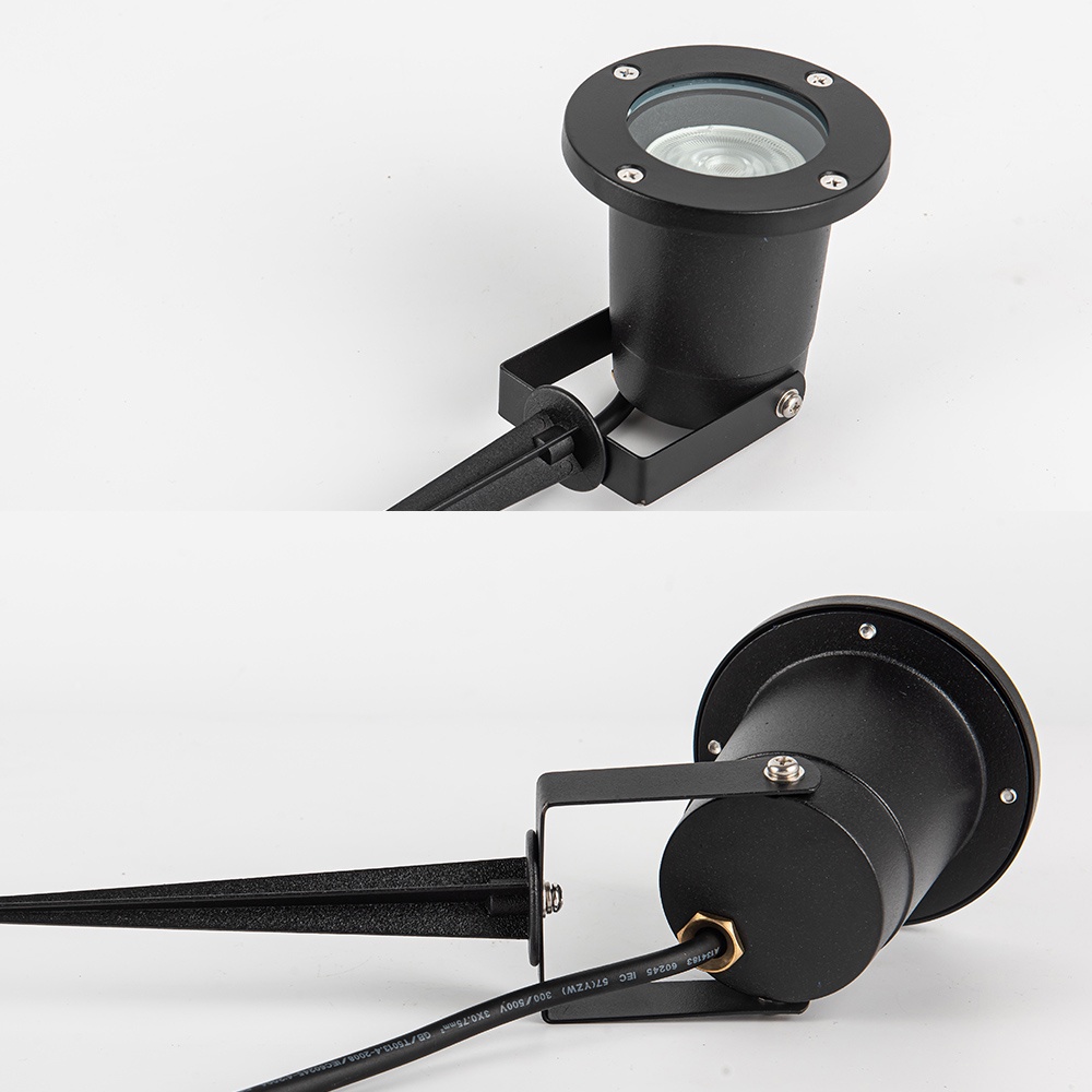 LED FloodLight IP65 Waterproof 220V 5W GU10 Spotlight Outdoor Garden ...