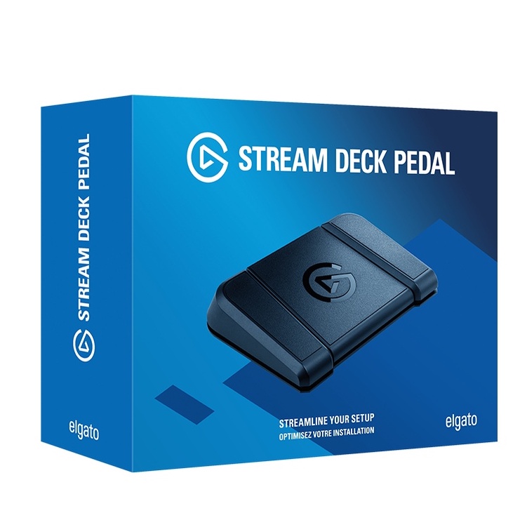 Elgato Stream Deck Pedal - Hands-Free Studio Controller | Shopee Singapore