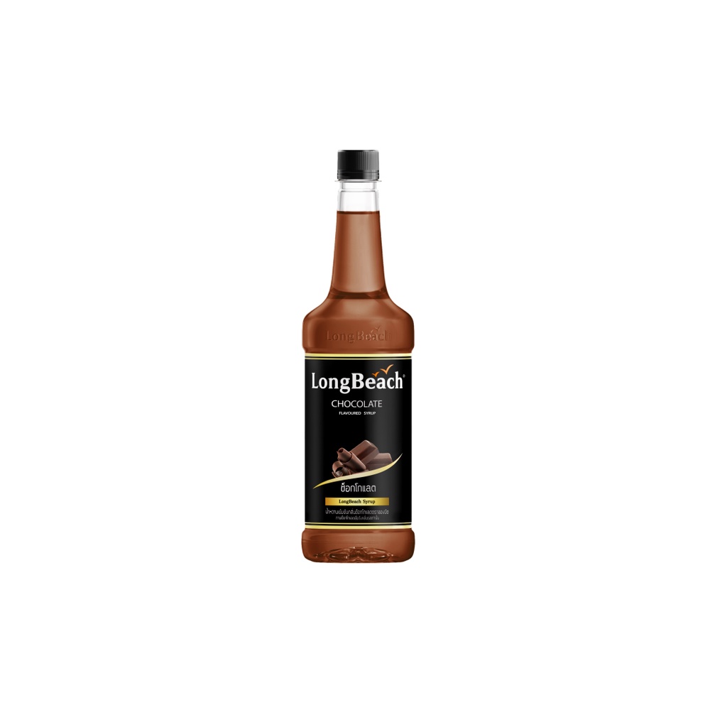 Long Beach Syrup, Best Seller Coffee Syrup: Chocolate 740ml | Shopee ...