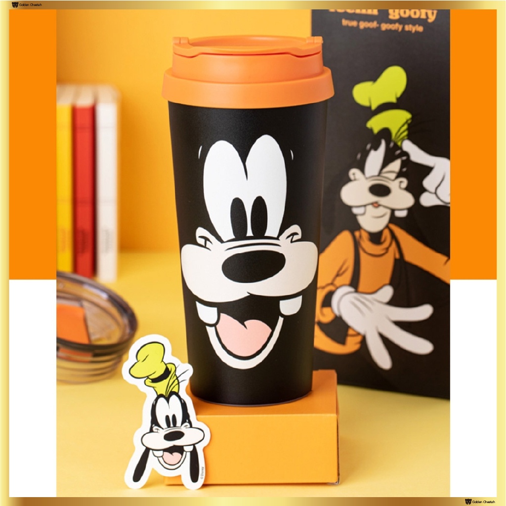 LocknLock x Disney One Touch Clip Tumbler Goofy Edition 540ml (Clip Cap ...