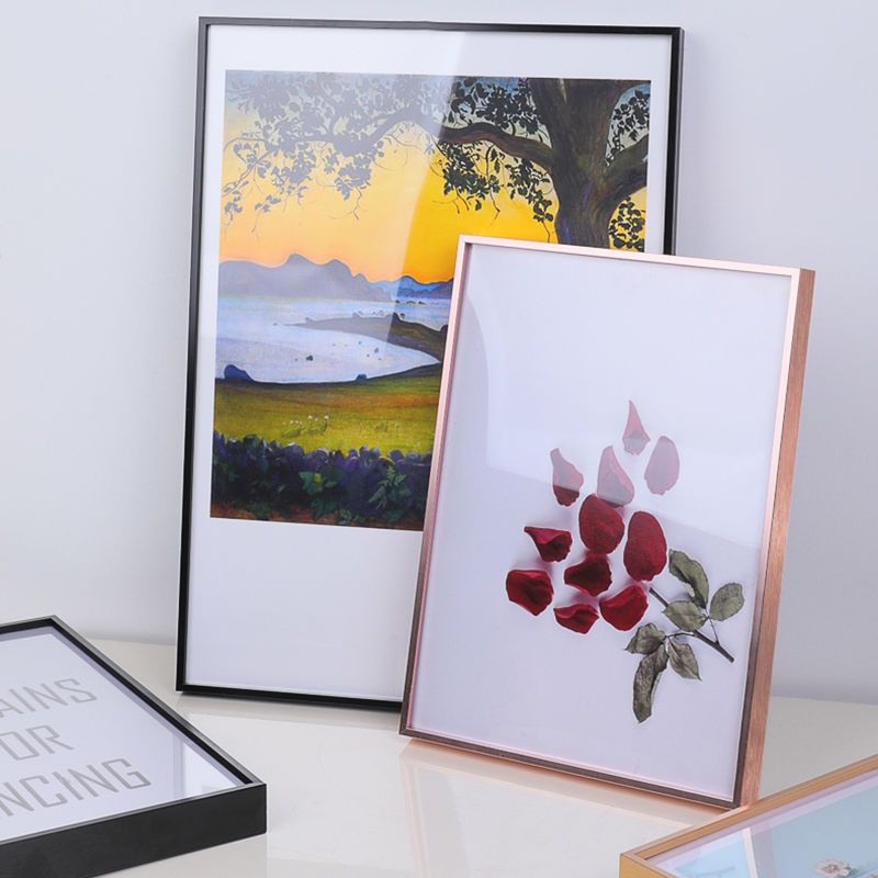 Large DIY 40x60 60x80 Gold Matel Painting Frame Wall Frame Photo Frames ...