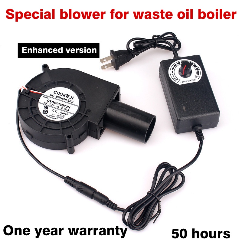 Blower Fan 9733 12V BBQ Blower Kalan Small Portable Turbo with Air ...