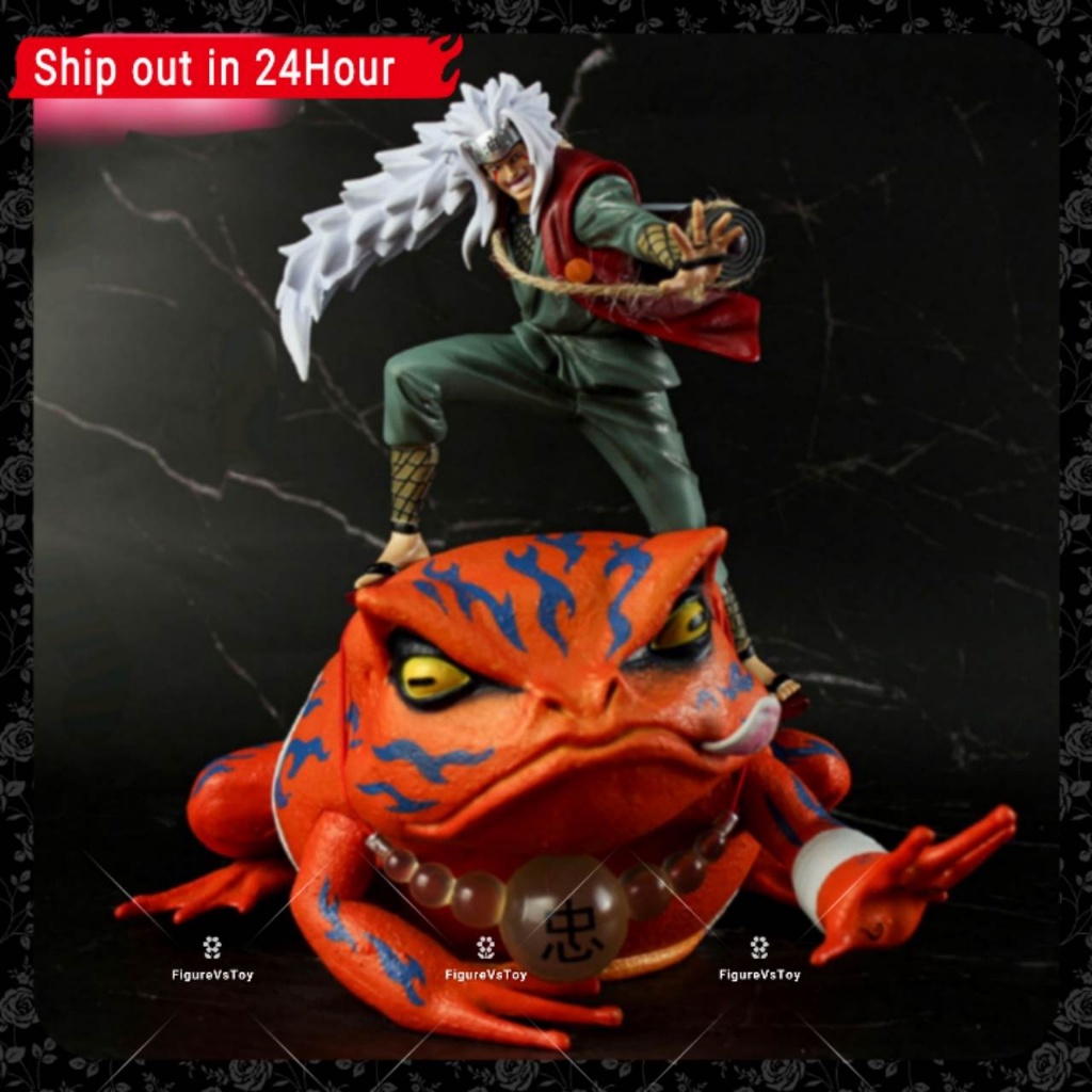 STOCK30CM NARUTO JIRAIYA GAMA BUNTA SUMMON HIGH QUALITY COPY RESIN GK ...