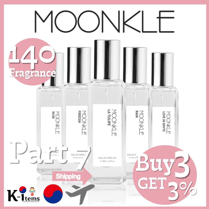 Moonkle 140 Types of Best Perfume Fragrances from Korea / 2ml 5ml 30ml ...