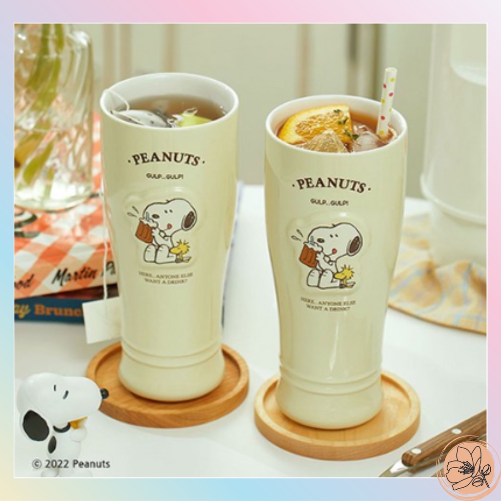Peanuts x Snoopy Ceramic Root Beer Mug 360ml | Shopee Singapore