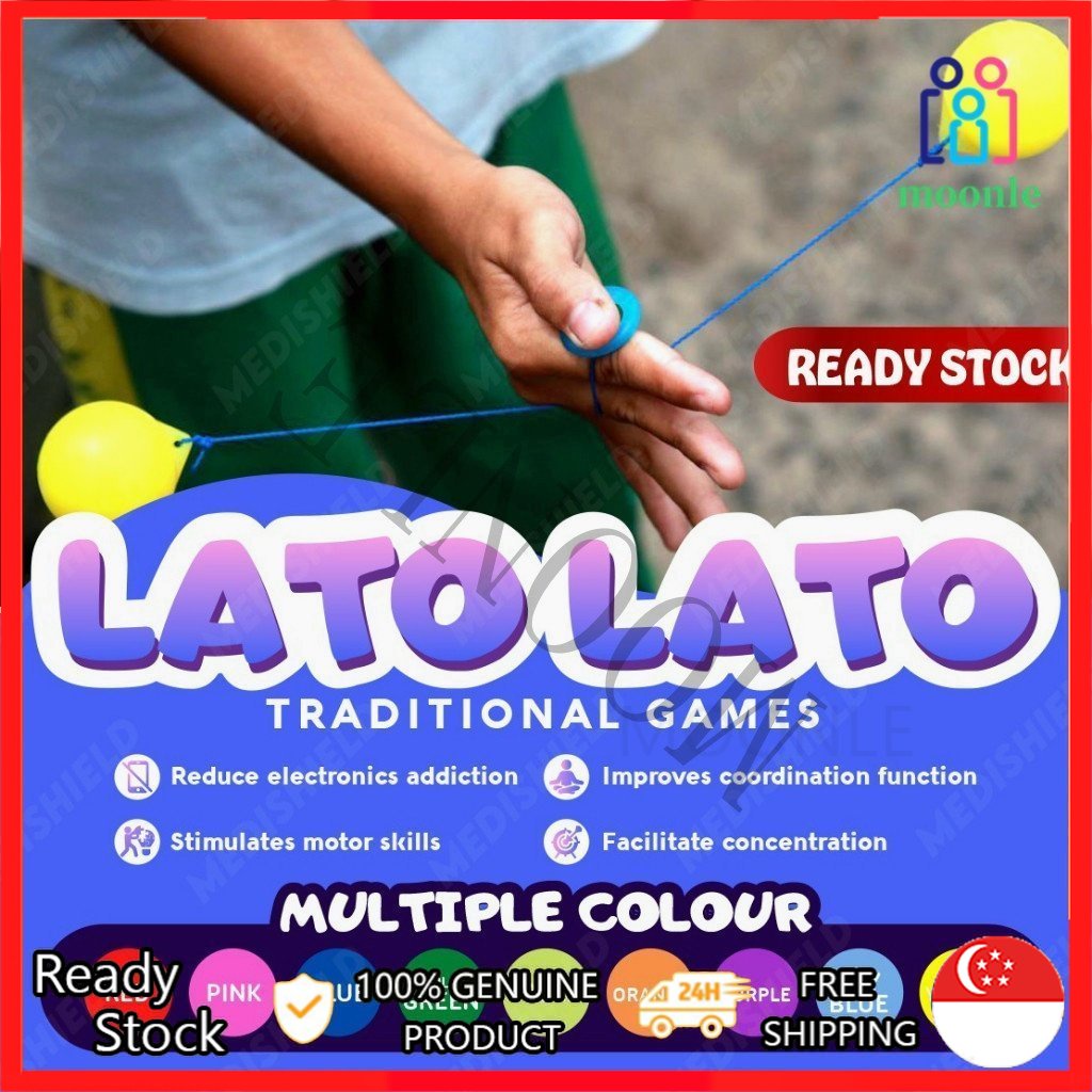 Lato Lato Viral Murah Malaysia Viral Toy Lato Lato Ball Mainan Viral Game Bola Tek Tek Ready ...