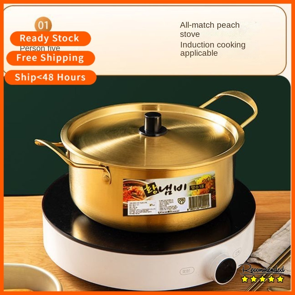 Korean Instant Noodle Cooker Induction Cooker Stainless Steel Small ...