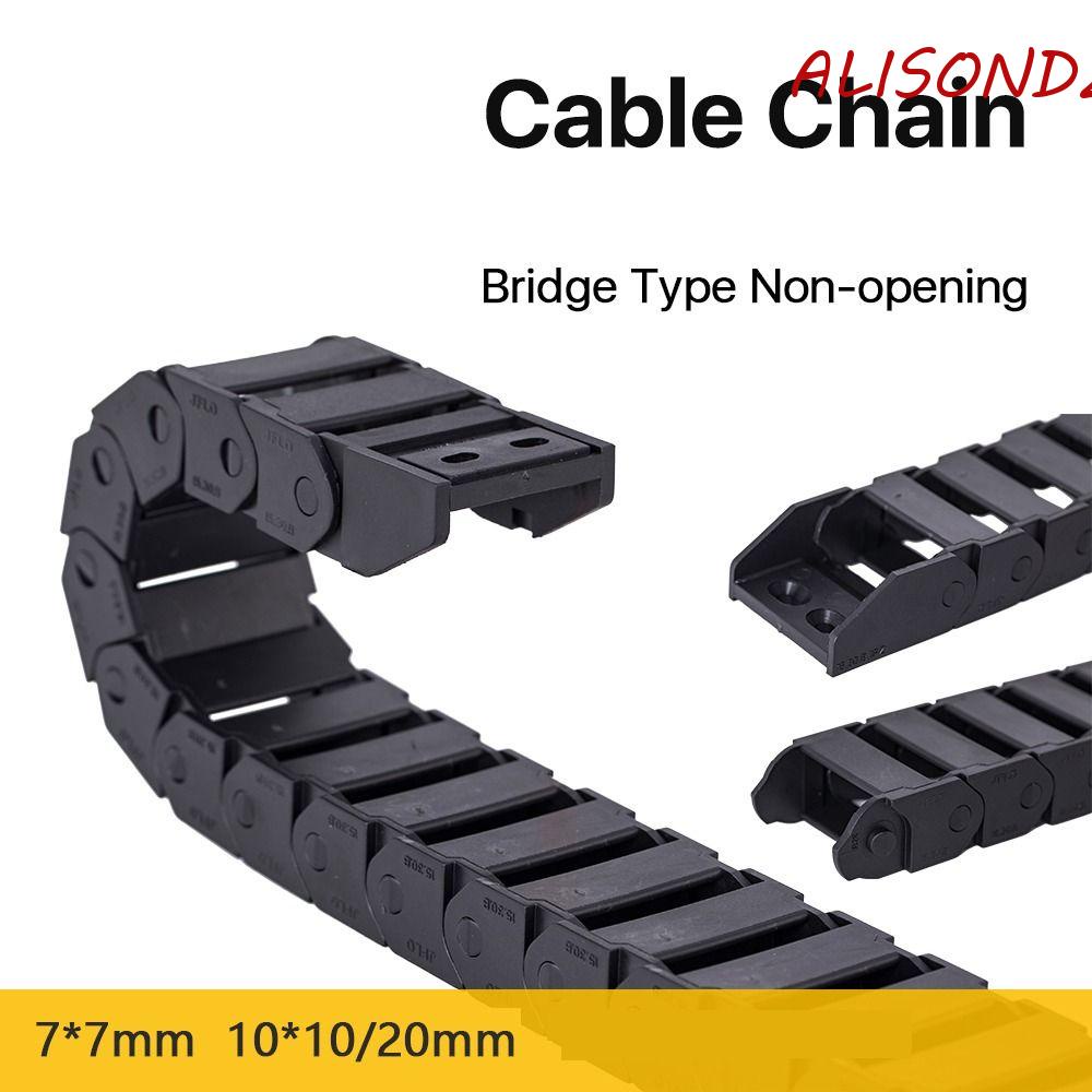 ALISONDZ Cable Chain CNC 1 M Cable Drag 3D Printer parts Drag Towline ...