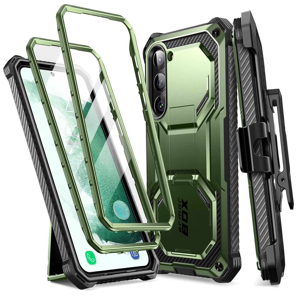i-Blason Armorbox Designed for Samsung Galaxy S23 Plus Case 6.6 with ...
