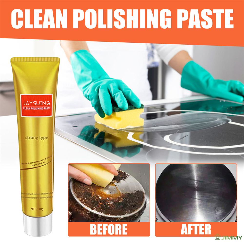 Metal Polish Cream Metal Polishing Paste Stainless Steel Pot Rust ...