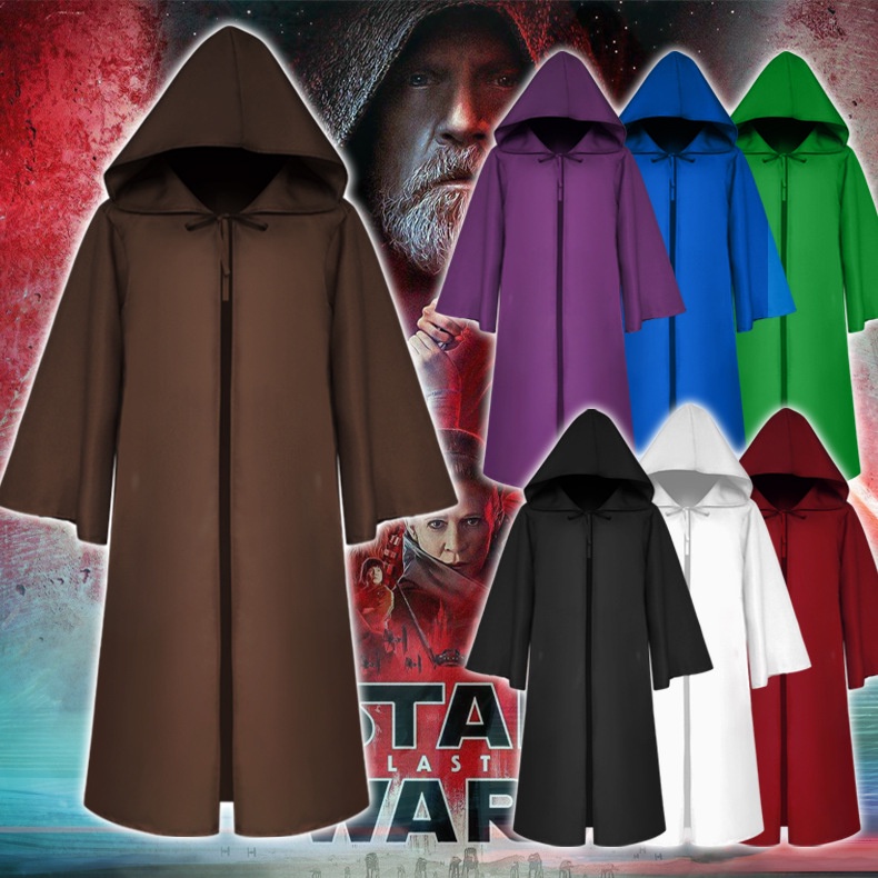 Halloween Carnival Cosplay Costume Star Wars Cosplay Star Wars Cape ...