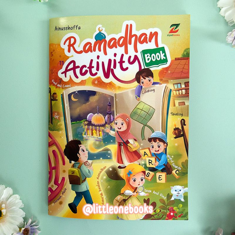 Ramadan activity book/ramadan activity book For Children/ramadan ...