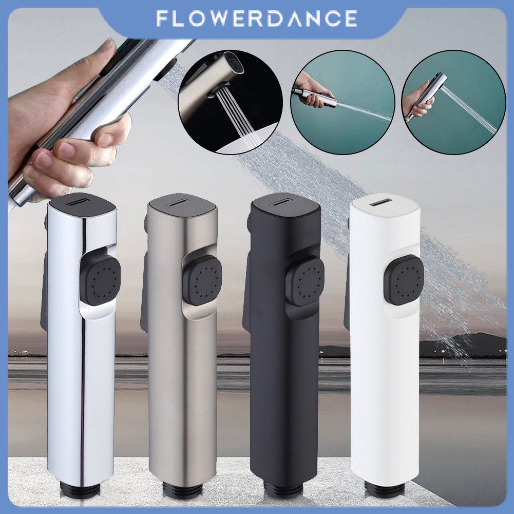 2 Modes Bidet Spray Multi-functional Sanitary Shower Head Toilet Spray ...