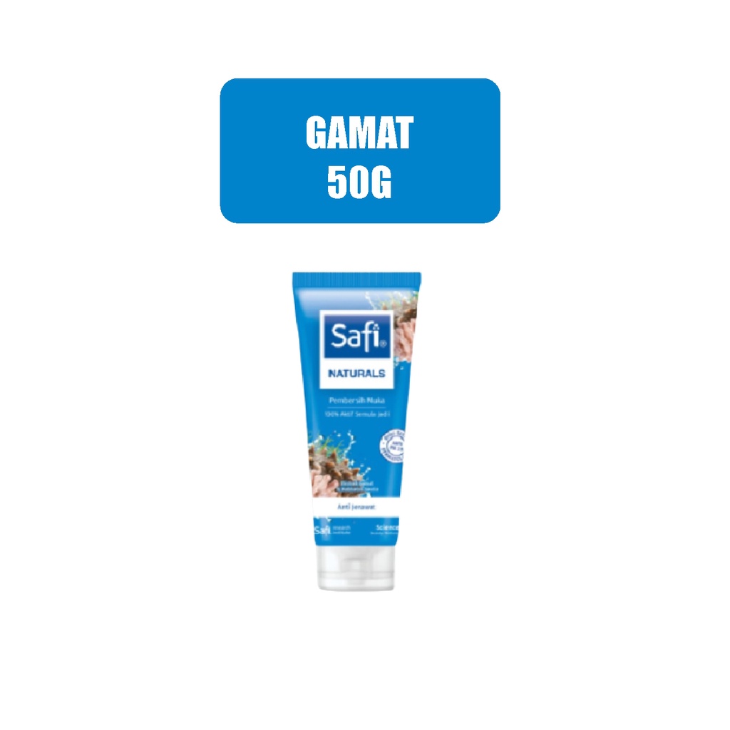SAFI Face Cleanser Face Wash Pencuci Muka 50g 100g Shopee Singapore