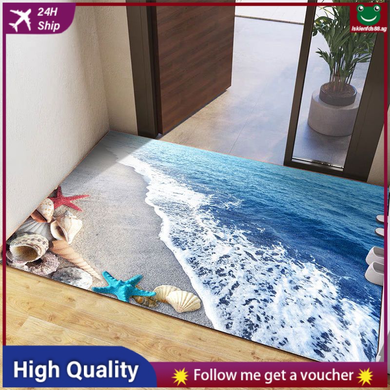 [Available] 3D three-dimensional door mat entrance door mat living room ...