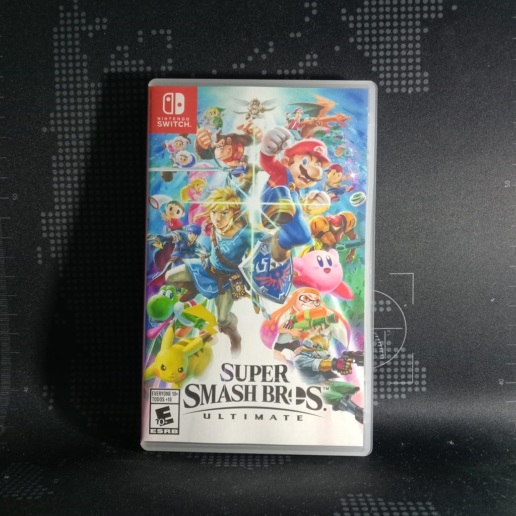 Nintendo Switch Game Super Smash Bros Ultimate Second | Shopee Singapore