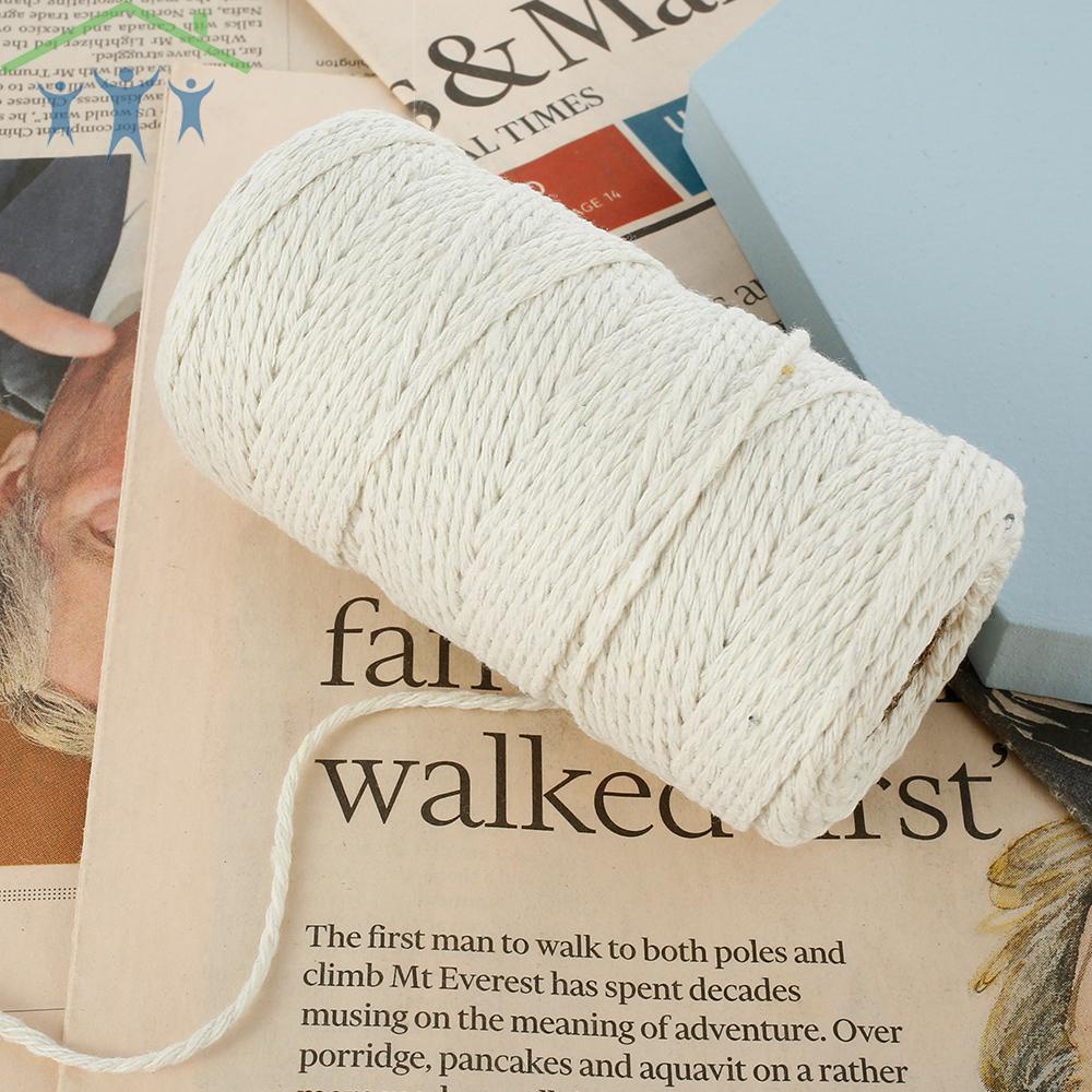 100M Kitchen Twine Cotton Tying Meat Prep Trussing Rope Food Safe Oven ...