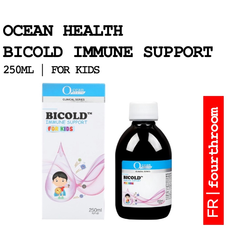 Ocean Health Bicold Immune Support for Kids 250ml (Exp Mar 2026) [FRHP ...