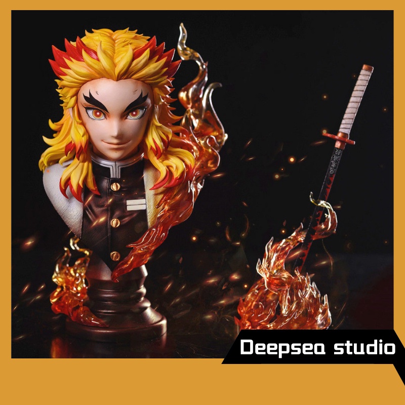 Deepsea studio [Quick delivery in stock] anime Ghost Demon Slayer GK ...