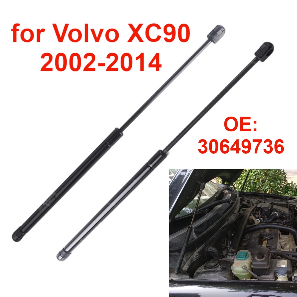 30649736 Car Front Bonnet Hood Gas Strut Lift Damper Supports Shock ...