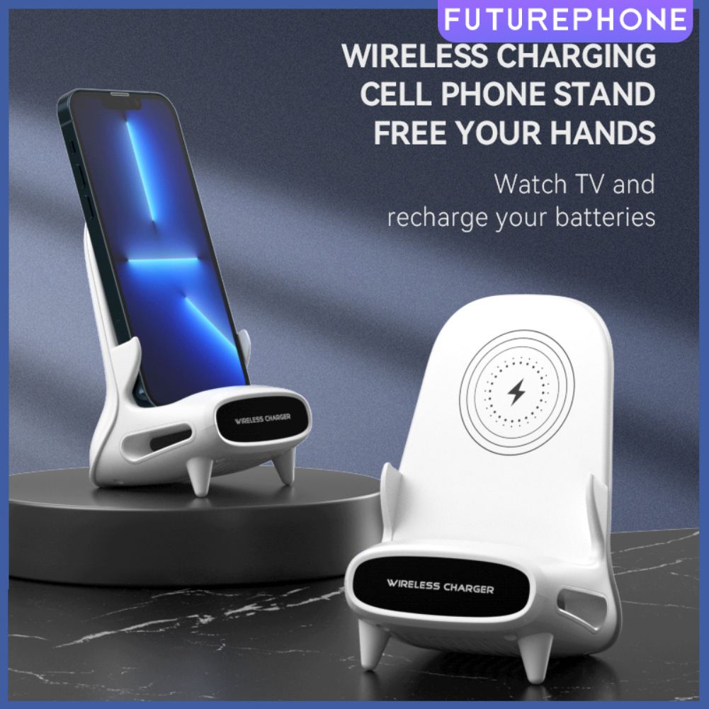 Mini Portable Chair Wireless Charger , Universal Mobile Support Fast ...